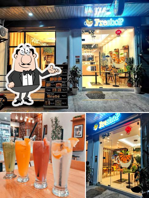 Freshop Cafe, Quezon City - Restaurant menu and reviews