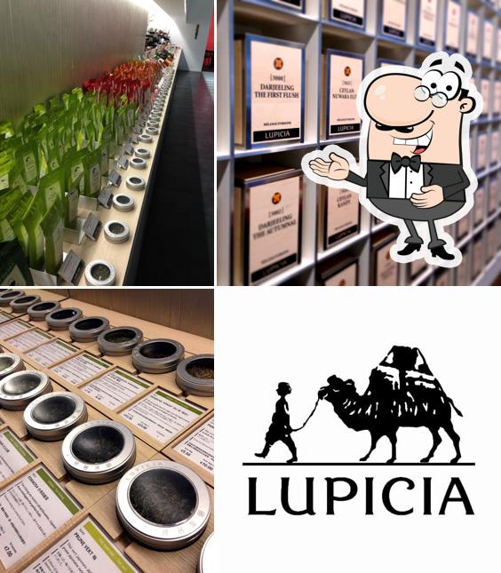 Lupicia, Paris - Restaurant menu and reviews