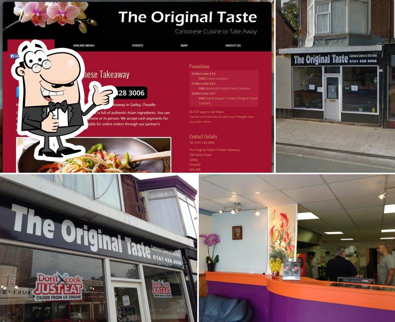 The Original Taste in Cheadle - Restaurant menu and reviews