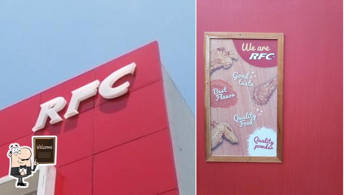 RFC Rocket Fried Chicken Soreang restaurant, Soreang