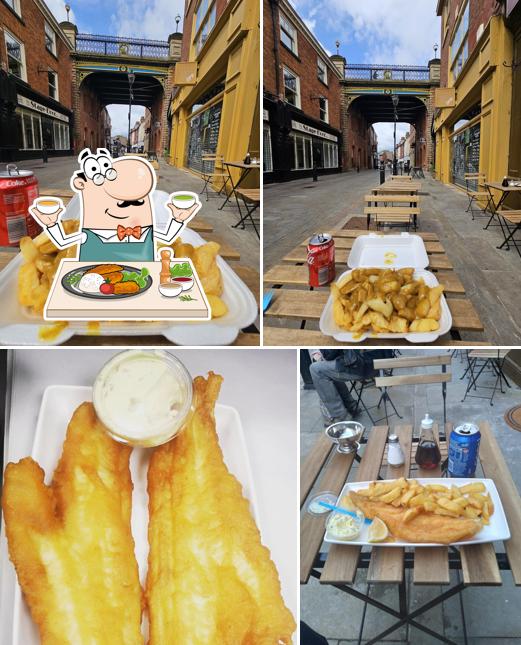 Salty Towers Fish Bar, Stockport - Restaurant menu, prices and reviews