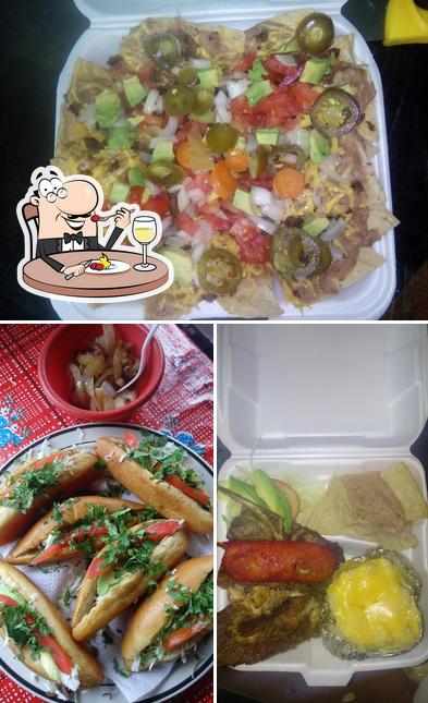 Santana Tacos and Lonches, Nuevo Progreso - Restaurant menu, prices and ...