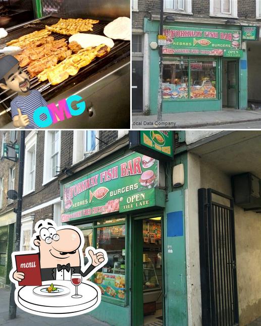 York Way Fish Bar in London - Restaurant menu and reviews