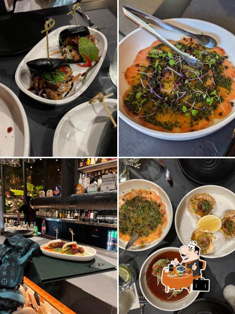 Zazu Dining & Bar, West End - Restaurant menu, prices and reviews