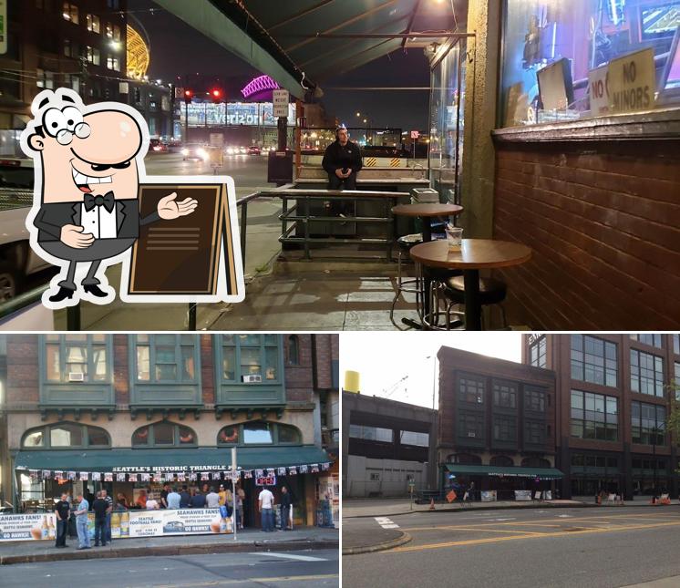 Seattle's Historic Triangle Pub, Seattle - Restaurant menu, prices and ...