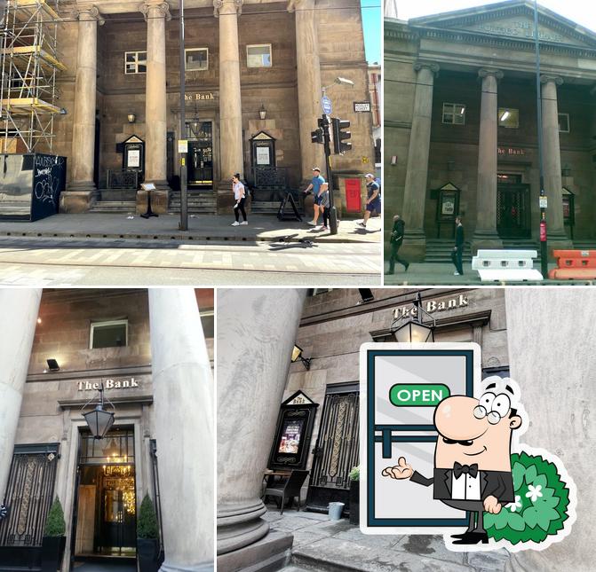 The Bank, Manchester - Restaurant menu, prices and reviews