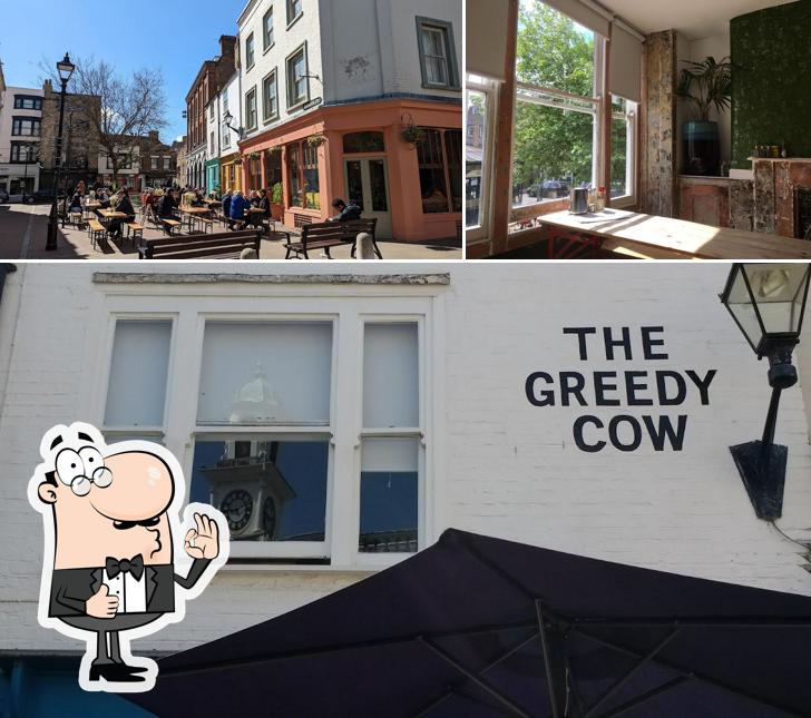 The Greedy Cow Cafe in Margate - Restaurant menu and reviews