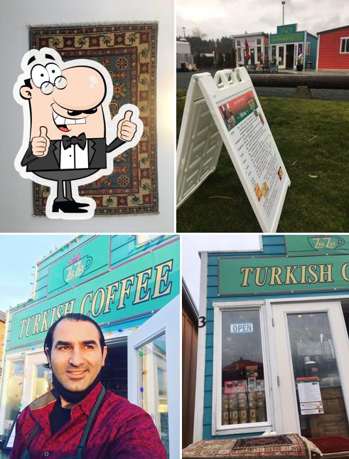 Zaza Turkish Coffee (ZAZA COFFEE) in Anacortes - Restaurant menu and ...