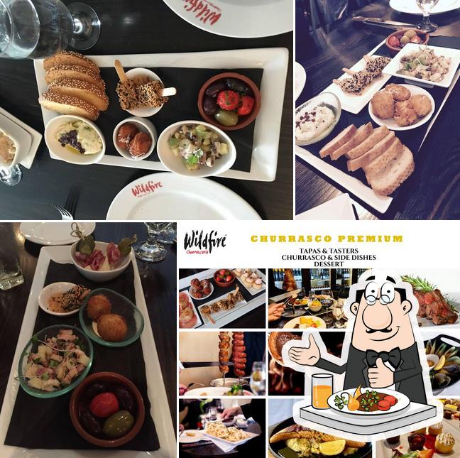 Wildfire Restaurant Auckland in Auckland - Restaurant menu and reviews