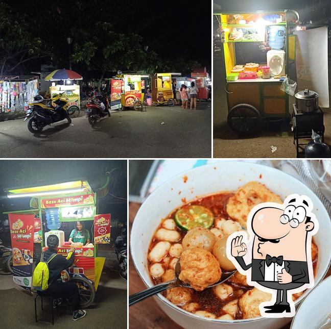 Café Baso Aci Mampi Perumahan Grand Kahuripan, Dayeuh