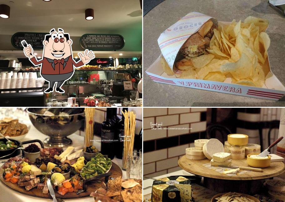 Spring Street Grocer in Melbourne - Restaurant menu and reviews