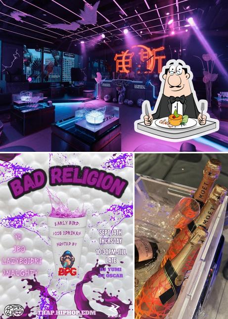 Zeus LKF club, Hong Kong - Restaurant reviews