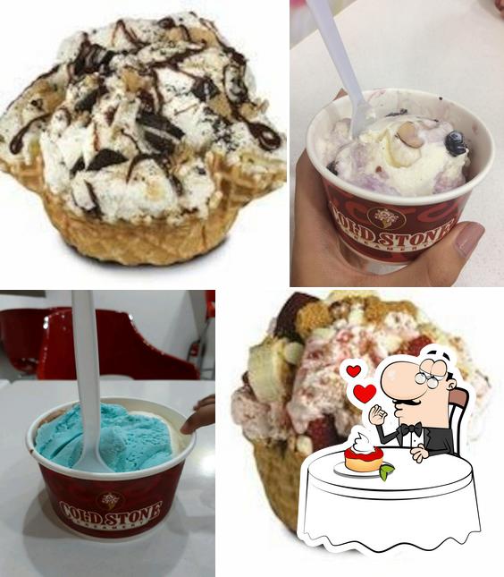 Cold Stone Creamery desserts, Santa Rosa - Restaurant menu and reviews