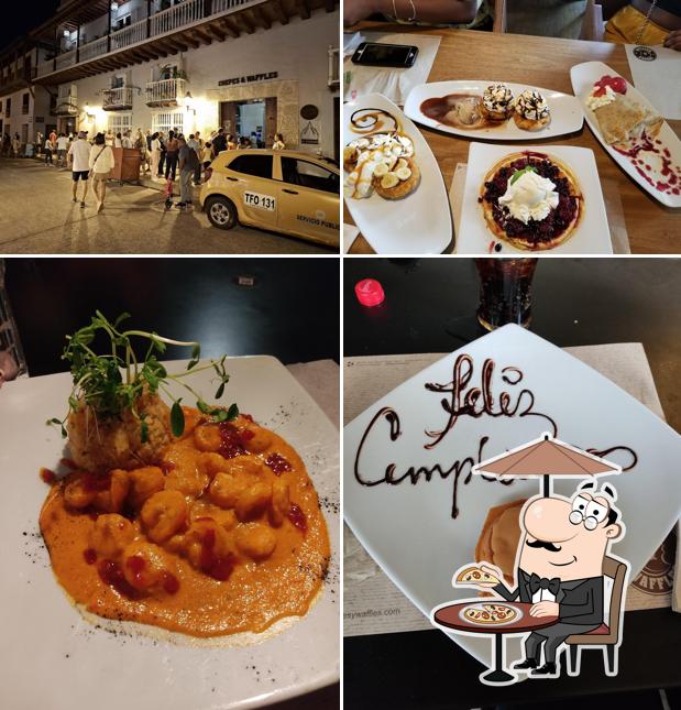 Crepes & Waffles, Cartagena - Restaurant menu, prices and reviews