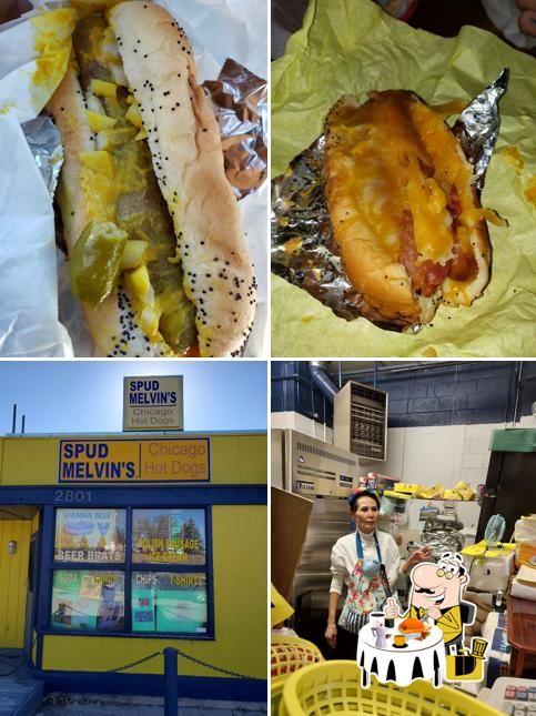 Spud Melvins/Chicago Hot Dogs in Colorado Springs - Restaurant menu and ...
