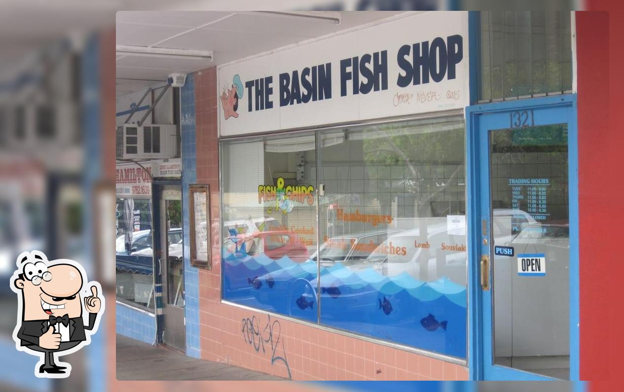The Basin Fish & Chip Shop in The Basin