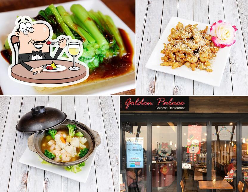 Golden Palace Chinese Restaurant in Kellyville - Restaurant menu and ...
