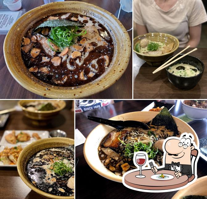 Noods Ramen Bar, 3611 Waialae Ave in Honolulu - Restaurant menu and reviews