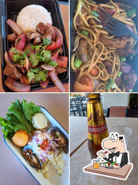 Peruvian Fuego in Palm Springs - Restaurant menu and reviews