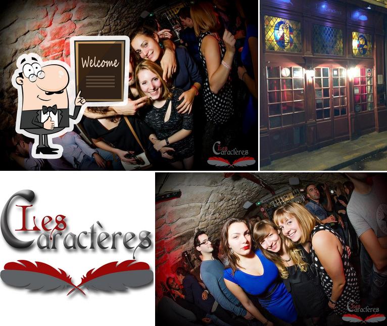 The Characters Bar Paris, Paris, 25 Rue des Grands Augustins ...