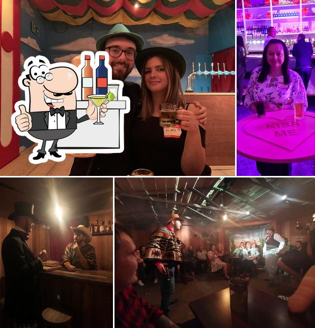 Mr Tipsy's: Down the Hatch! in London - Restaurant reviews