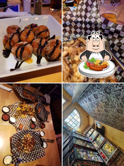 The Tilted Turret Pinball Pub, Thunder Bay - Restaurant menu, prices ...