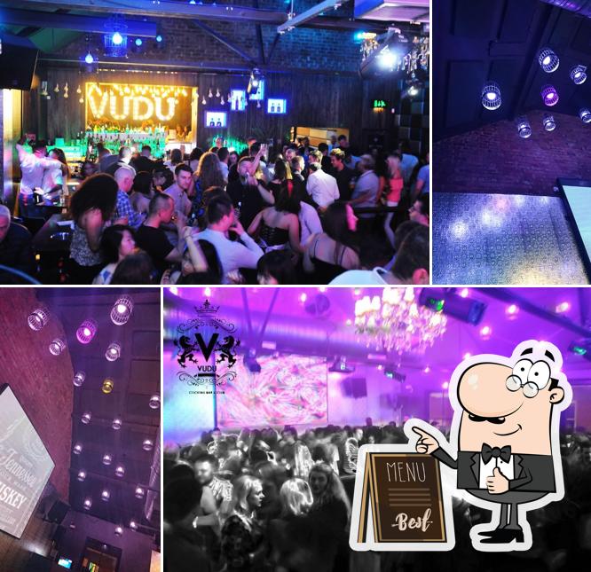 Vudu Lounge, York - Restaurant menu, prices and reviews