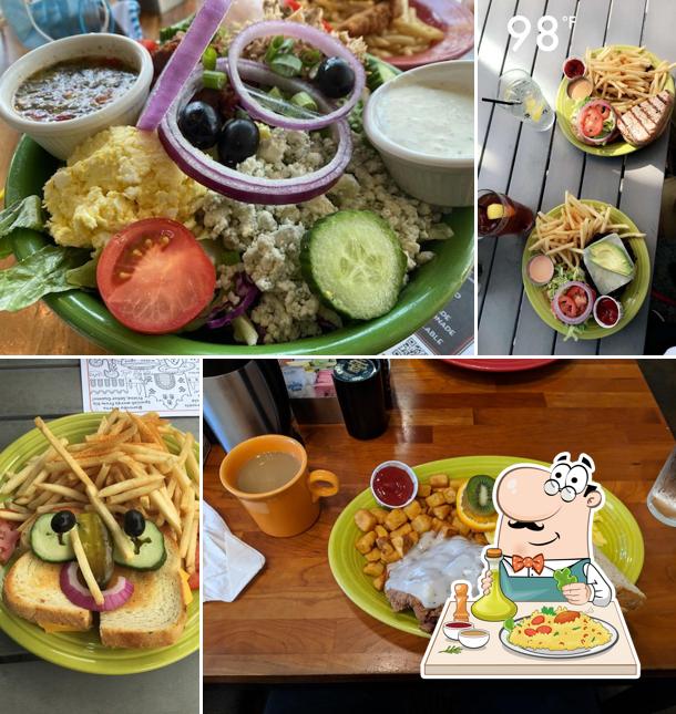 Barnaby's Cafe, 1801 Binz St #110 in Houston - Restaurant menu and reviews