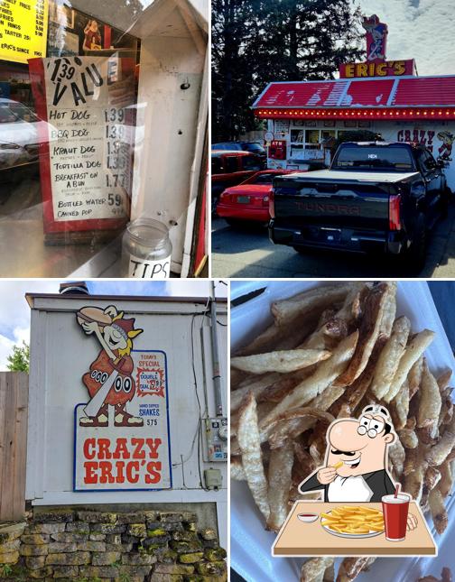 Crazy Eric's Drive-In, Bremerton - Restaurant menu, prices and reviews