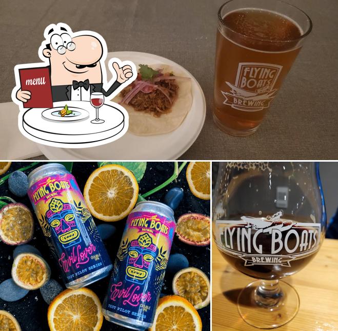 Flying Boats Brewing Company in Dieppe - Restaurant menu and reviews