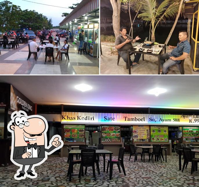 Golden King Food Court restaurant, Batam - Restaurant reviews