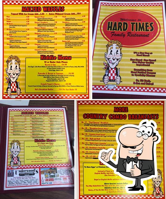 Benson's Hard Times Family Restaurant, Decatur - Restaurant menu ...