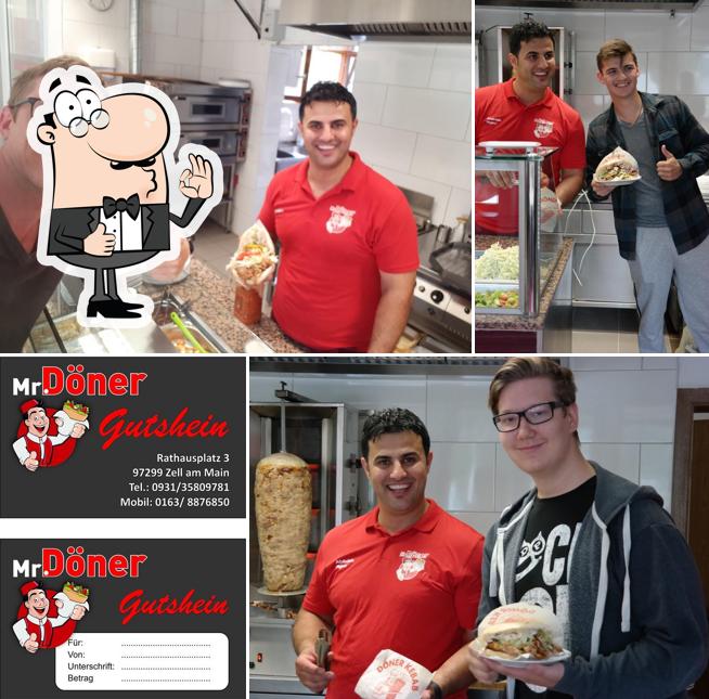 Mr. Döner restaurant, Zell am Main - Restaurant reviews