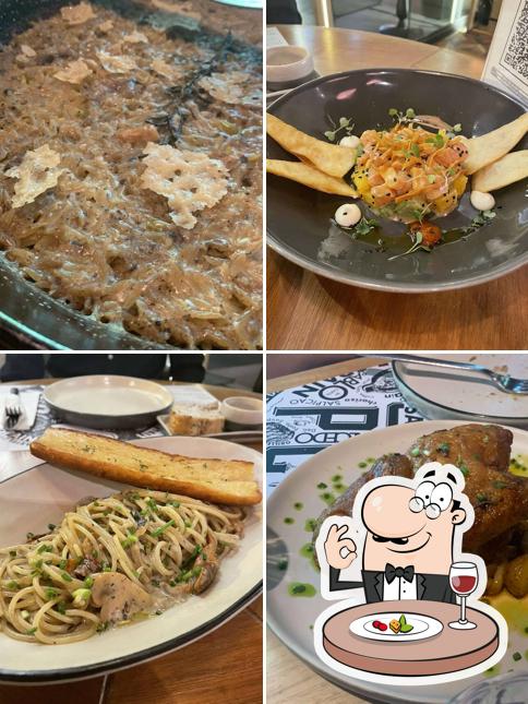 Pablo Bistro, Makati, Salcedo Village - Seafood restaurant menu and reviews