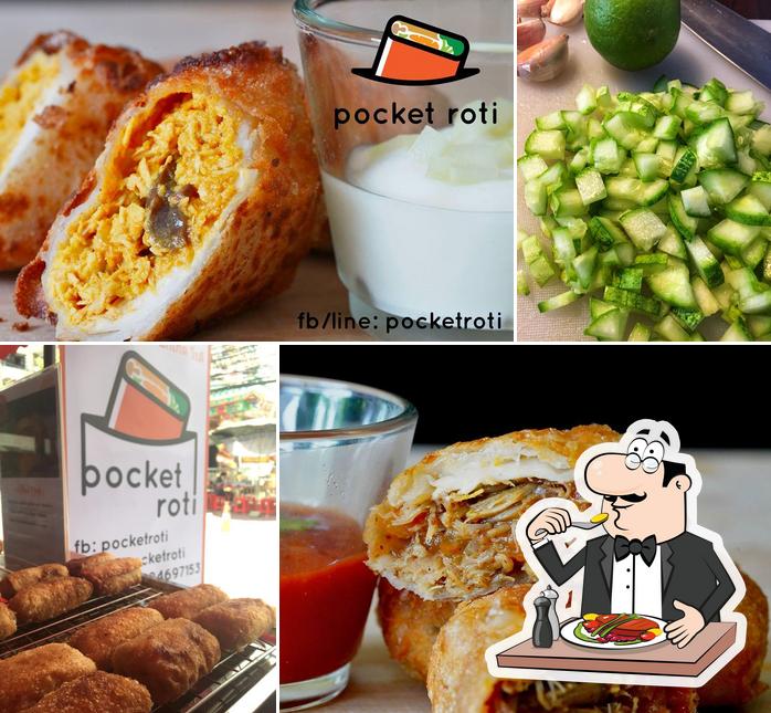 Pocket Roti restaurant, Bangkok - Restaurant reviews