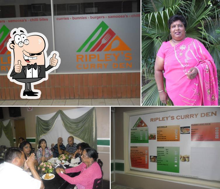 Ripleys curry den, Durban - Restaurant menu, prices and reviews