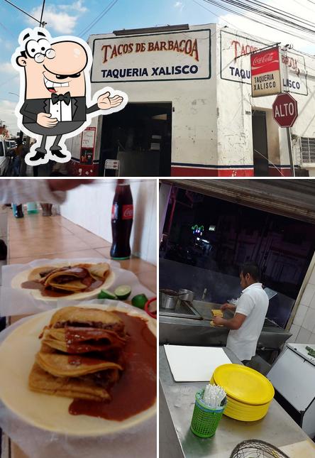 Taquería Xalisco restaurant, Monterrey, Ignacio López Rayón 1021 ...