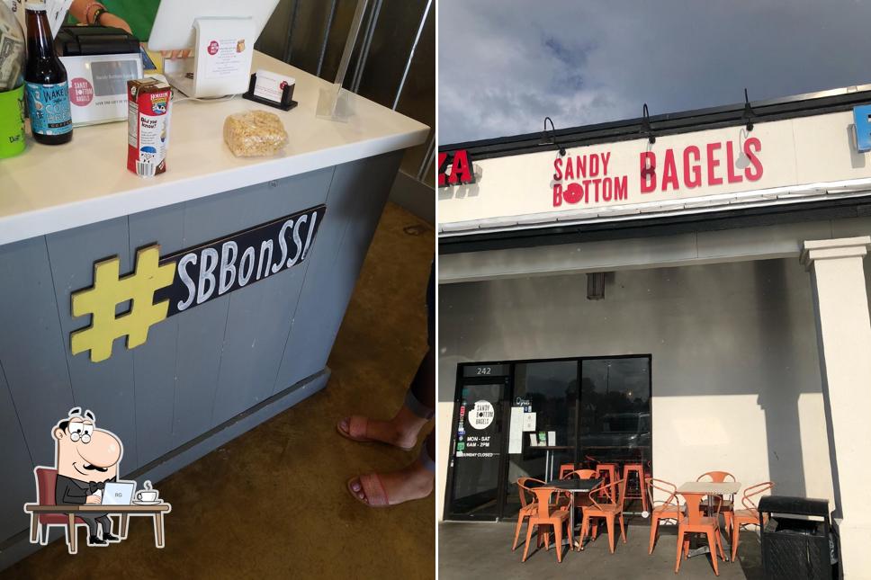Sandy Bottom Bagels, Saint Simons Island - Restaurant menu, prices and ...