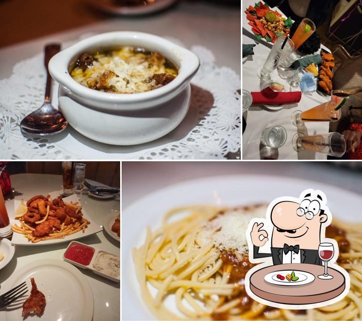 Steven's Steak & Seafood House, Commerce - Restaurant menu, prices and ...