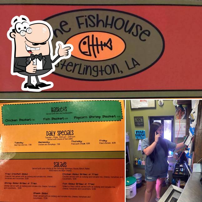 The Fish House, Keystone Plaza Shopping Center, 8823 US-165 #6 in ...