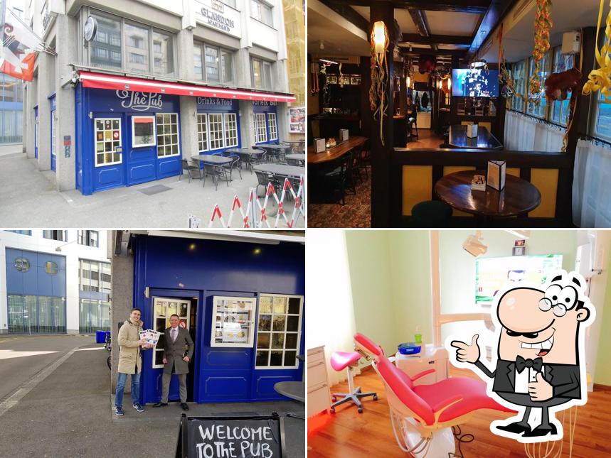 The Pub, Basel - Restaurant menu, prices and reviews