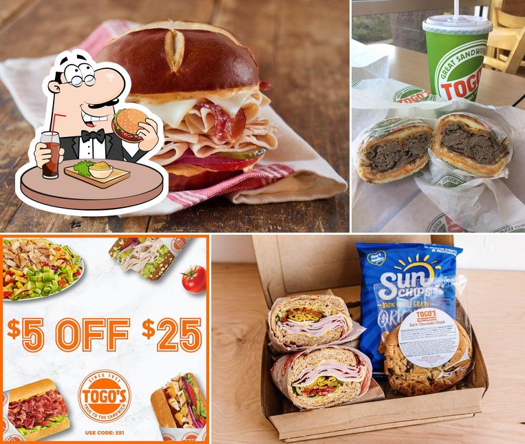 TOGO'S Sandwiches in Manteca - Restaurant menu and reviews