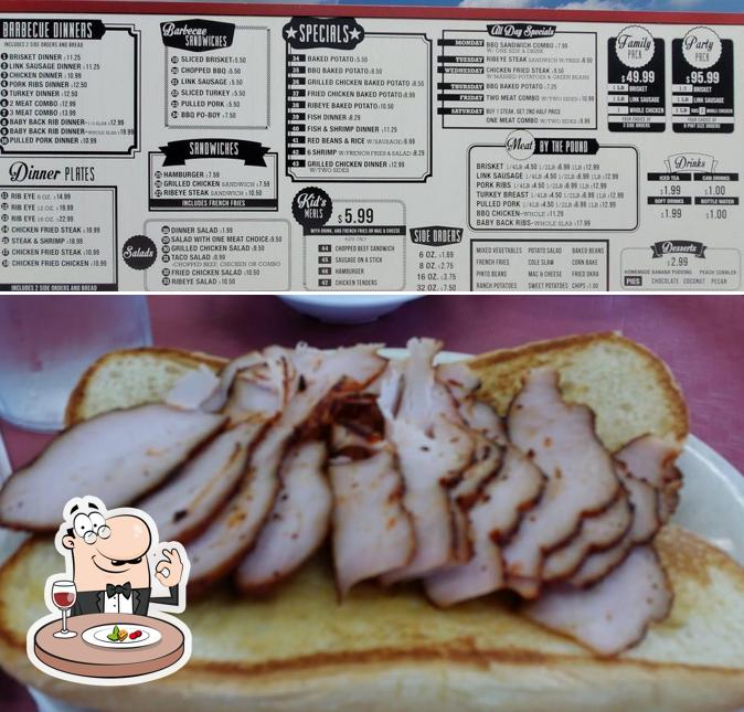 Wild West BBQ, Angleton - Restaurant menu, prices and reviews