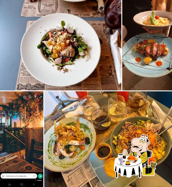 Lídia Restaurante & Bar, Lisbon - Restaurant menu, prices and reviews
