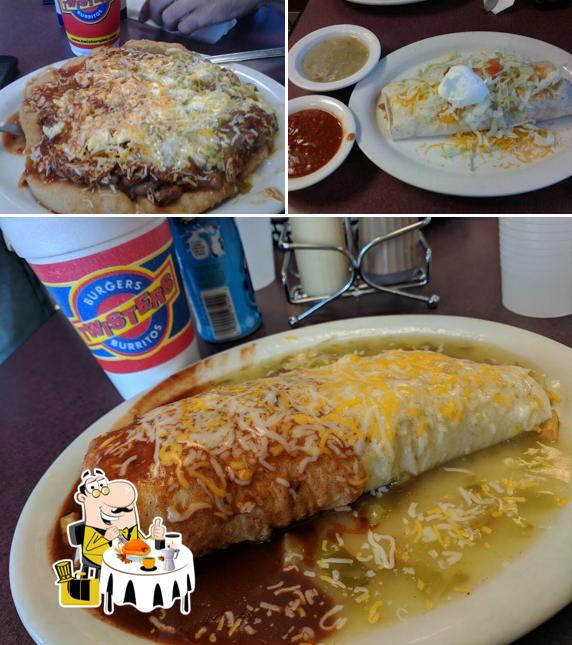 Twisters Burgers and Burritos, Albuquerque - Restaurant menu, prices ...