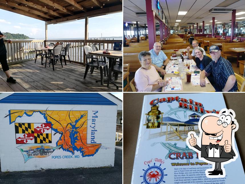 Captain Billy's Crab House in Popes Creek - Restaurant menu and reviews