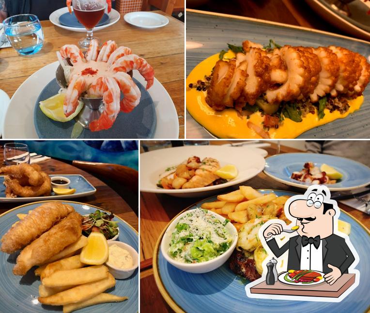 Blue Eye Seafood Restaurant, Battery Point - Restaurant menu, prices ...