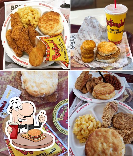 Bojangles, 25011 Western Loop in Abingdon - Restaurant menu and reviews