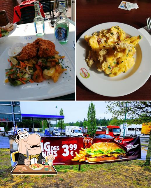 Burger King restaurant, Essel, Raststätte Allertal-West - Restaurant ...