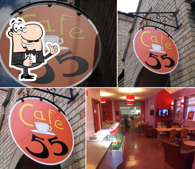 Cafe 55 in Exeter - Restaurant reviews
